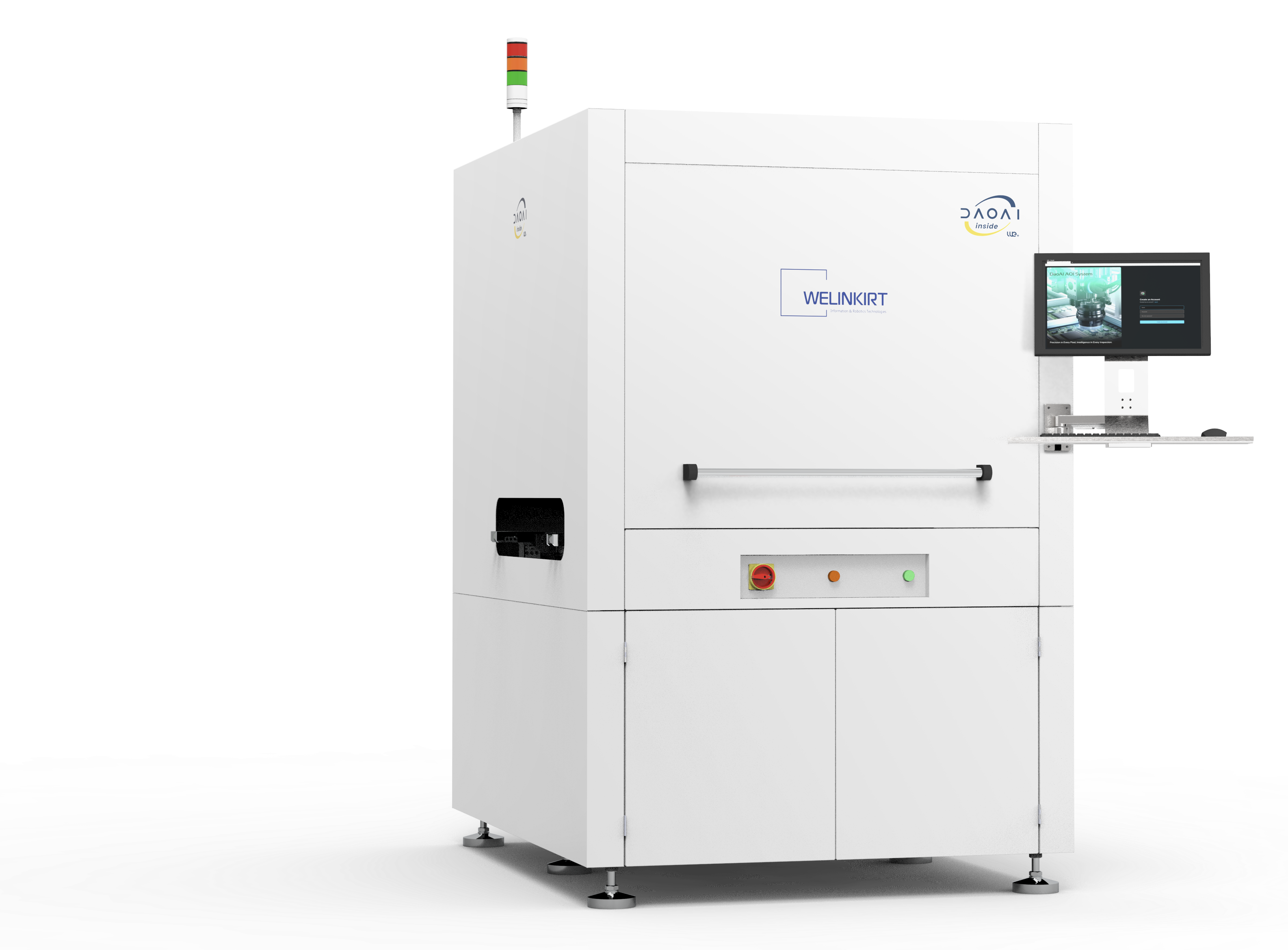 在线SMT AI AOI检测机